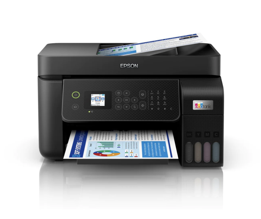 愛普生Epson L5198彩色無線噴墨印表機 L565 – TW International